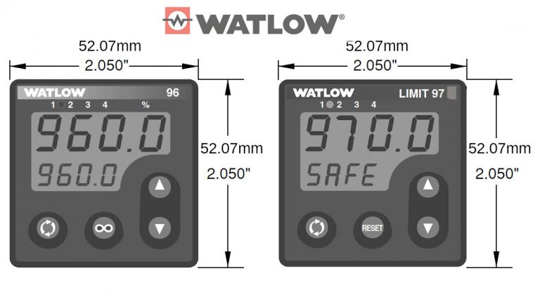 Watlow 96 / 97 controllers repair and upgrade - Schneor Design and More